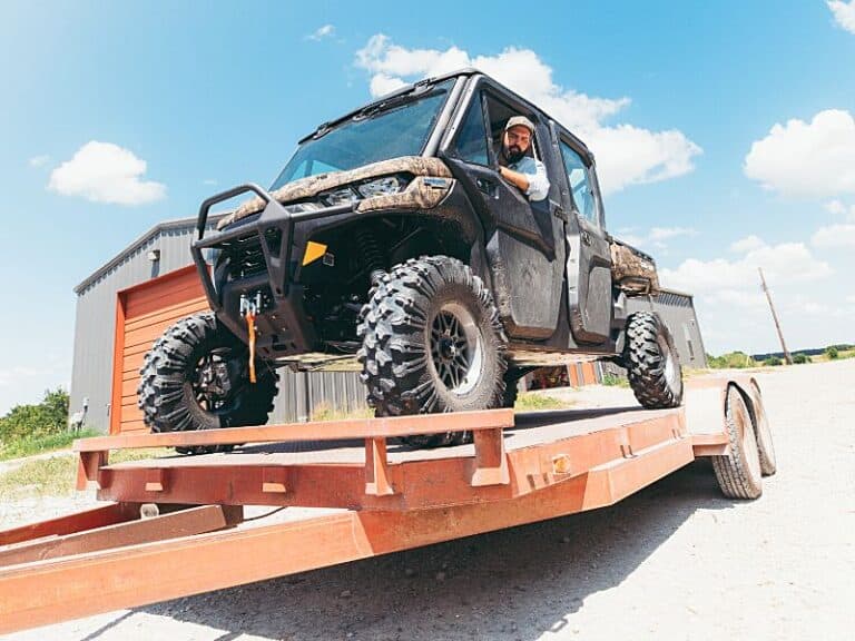 What Size Trailer Will a Side-By-Side Fit on? Find Out Here ...