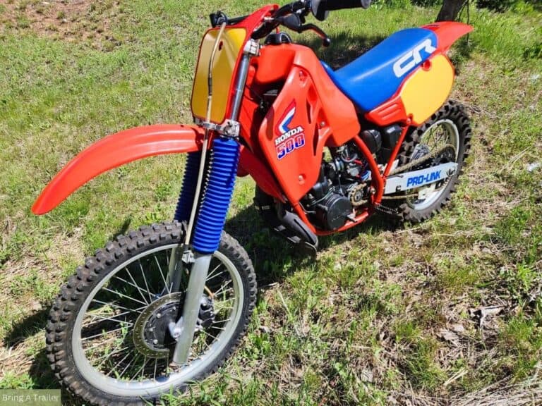 Honda CR500: In-Depth Guide (Full Specs) - Powersports Owner HQ