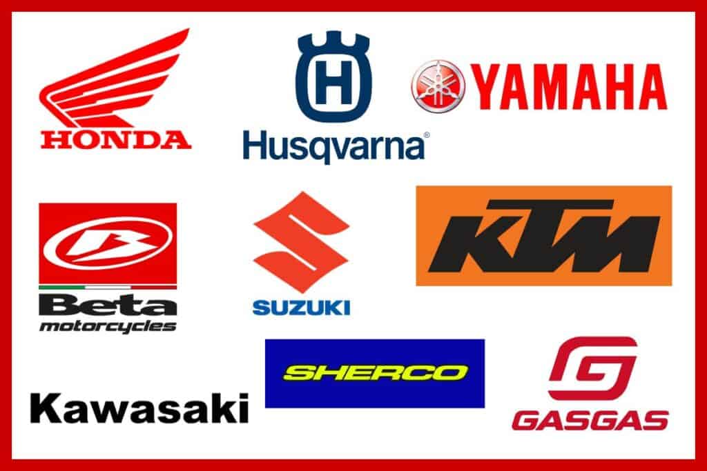 Dirt Bike Brands Logos And Names Infoupdate