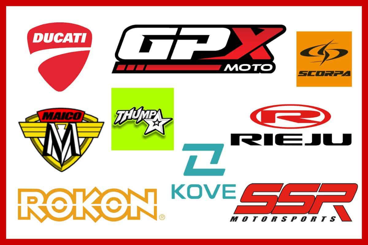 Complete List Of Dirt Bike Brands 43 Manufacturers Powersports Owner HQ Complete List Of Dirt Bike Brands 43 Manufacturers Powersports Owner HQ